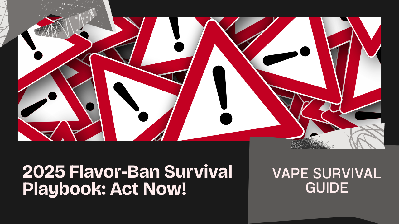 2025 Flavor-Ban Survival Playbook: Act Now!