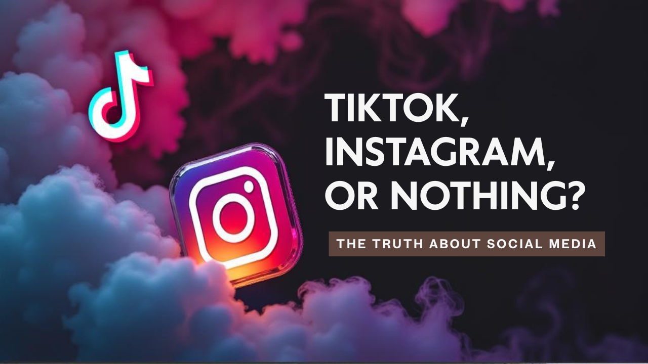 TikTok, Instagram, or Nothing? The Truth About Social Media for Smoke
